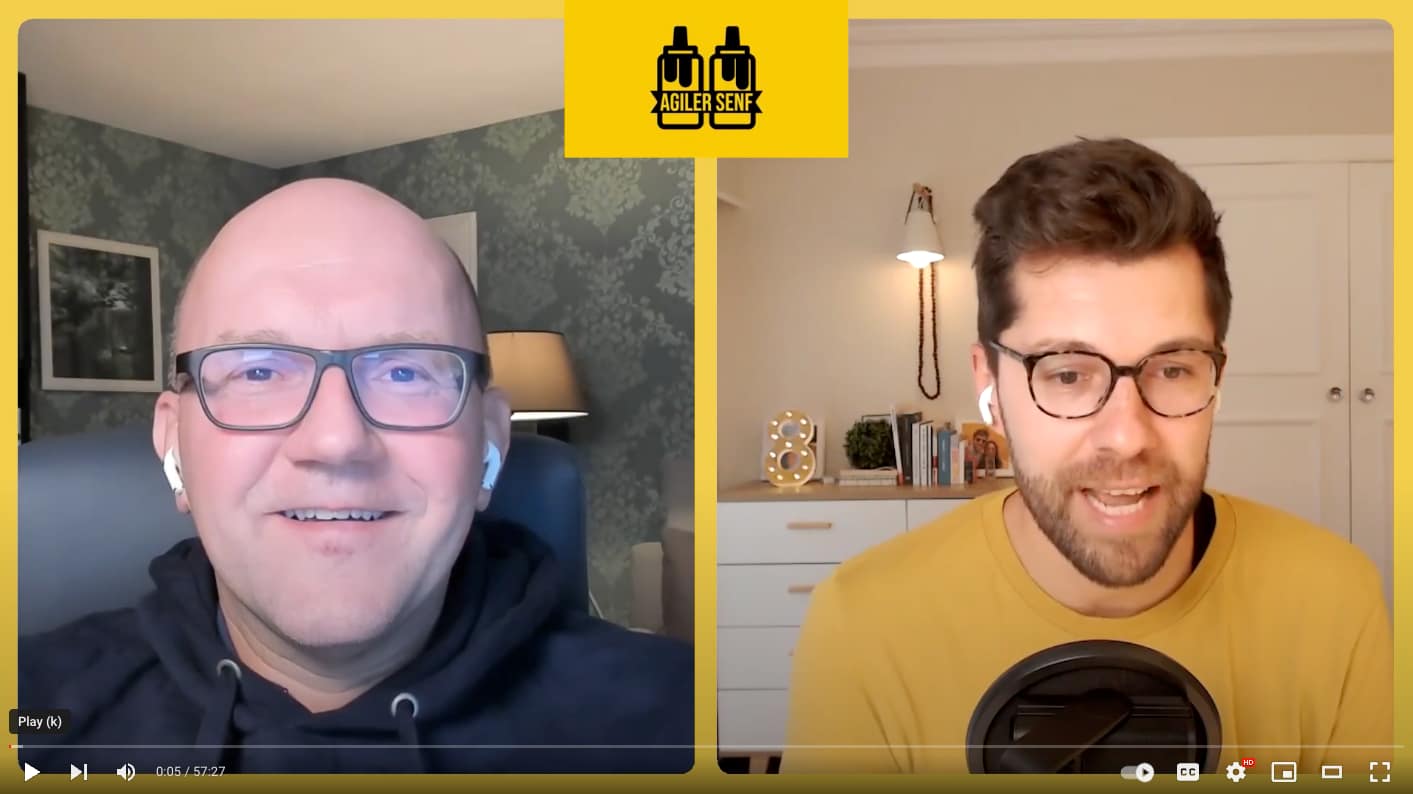 #10: Agile Transformationen: Das "wahre" Wozu - Agiler Senf