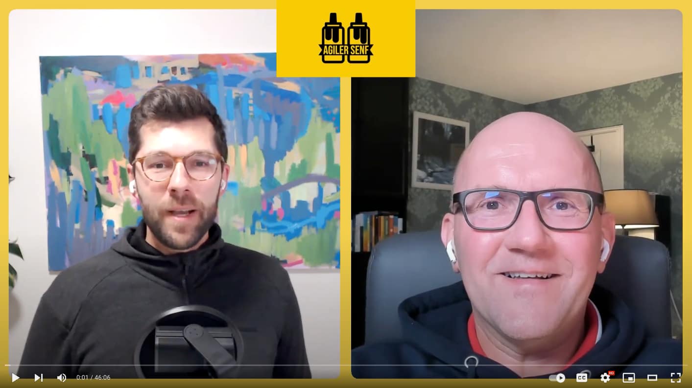 #13: Agile Planung — Ist der QBR ein Event oder ein Prozess? - Agiler Senf