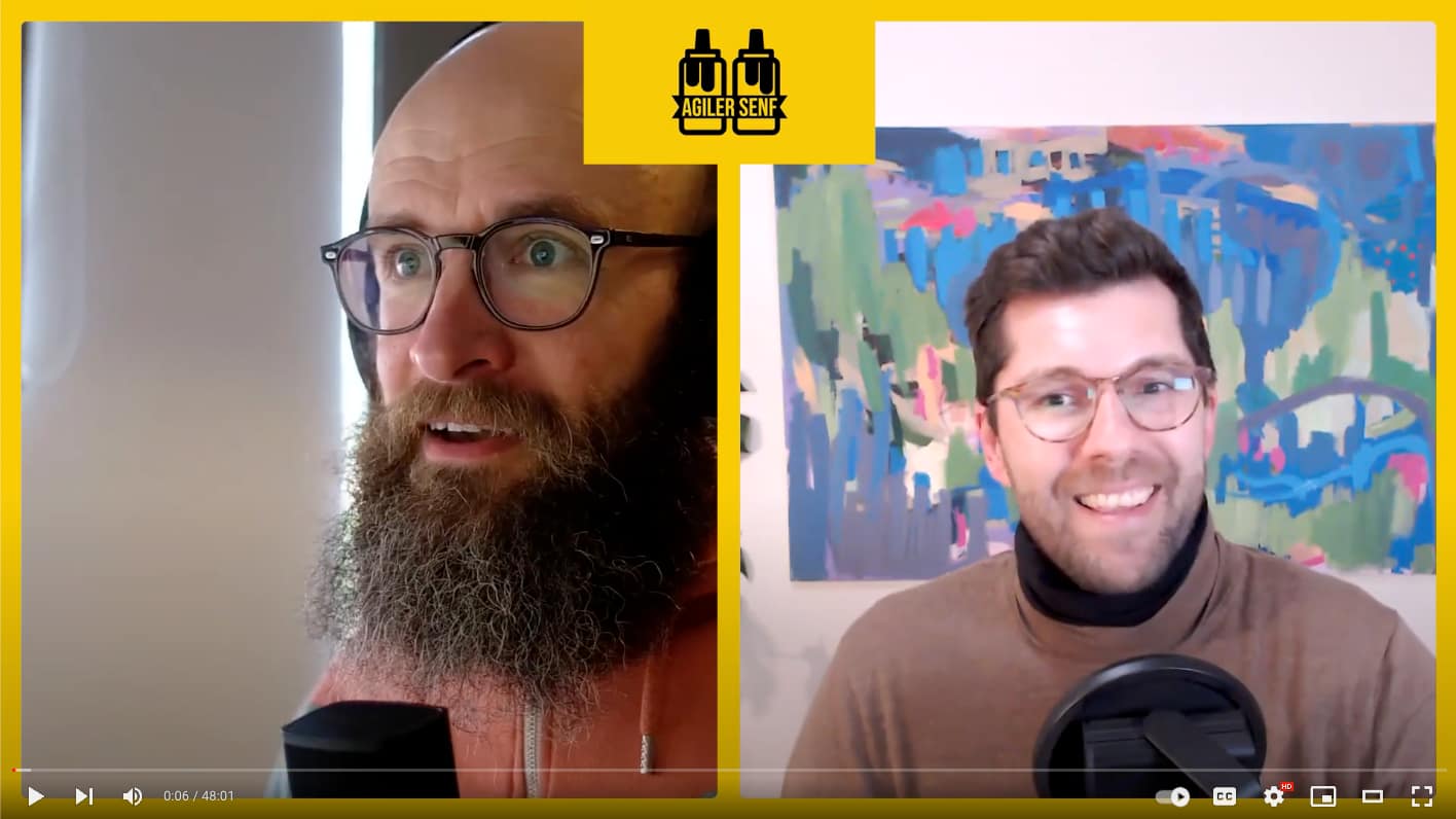 #16: Agile Coach Kaffeepause — Matrix - Agiler Senf