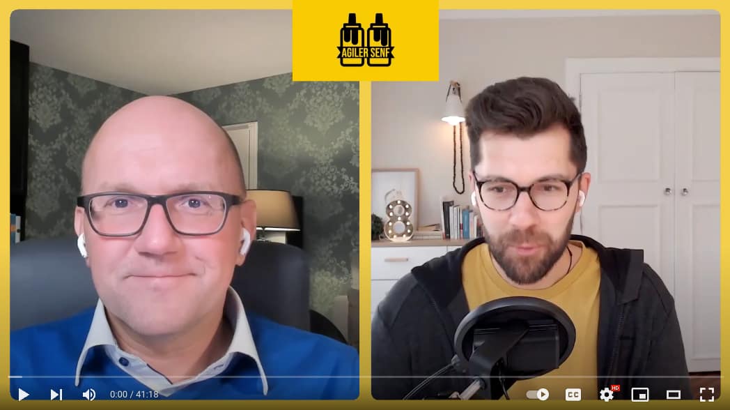 #7: Agile Transformationen: Unsere Lernpfade und Fehler - Agiler Senf