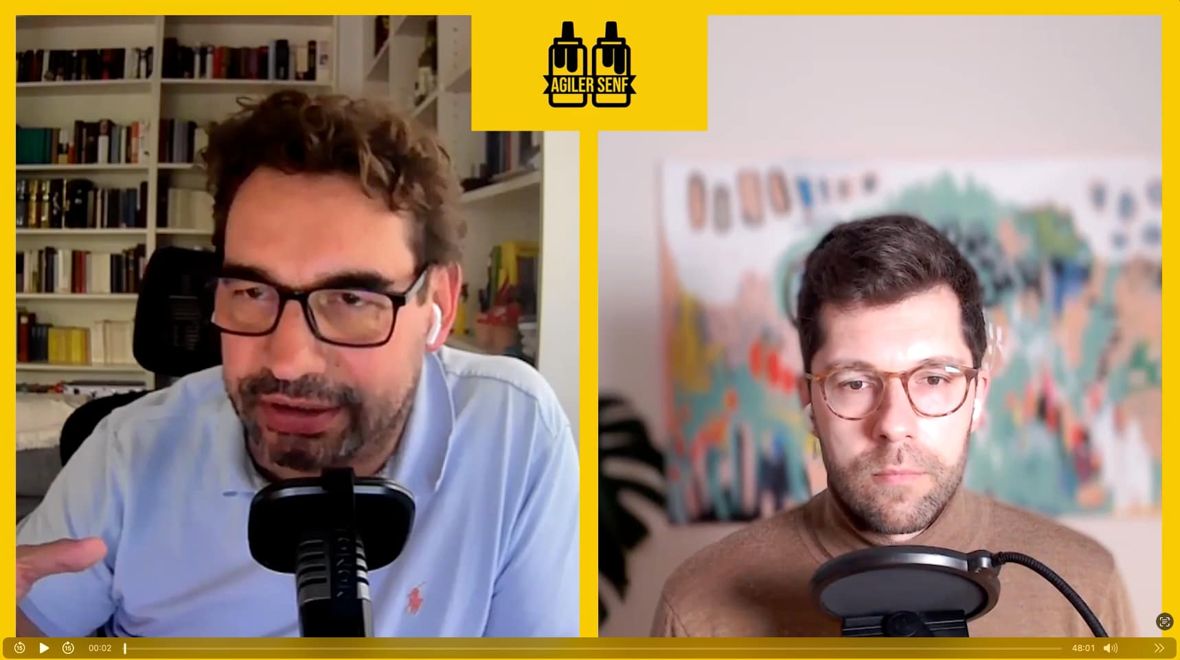 #26: Thomas Pisar — Alignment versus Autonomie - Agiler Senf