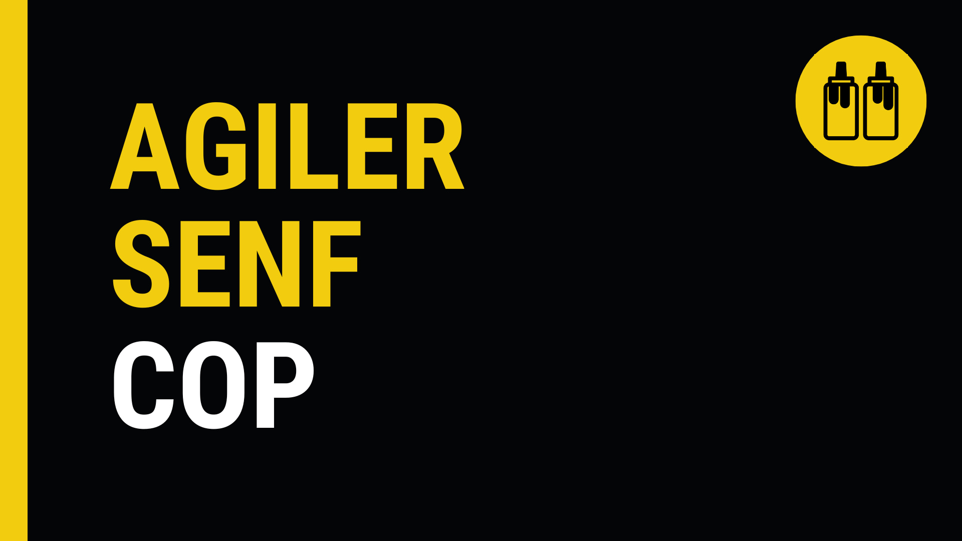 Community of Practice für Agilisten - Agiler Senf